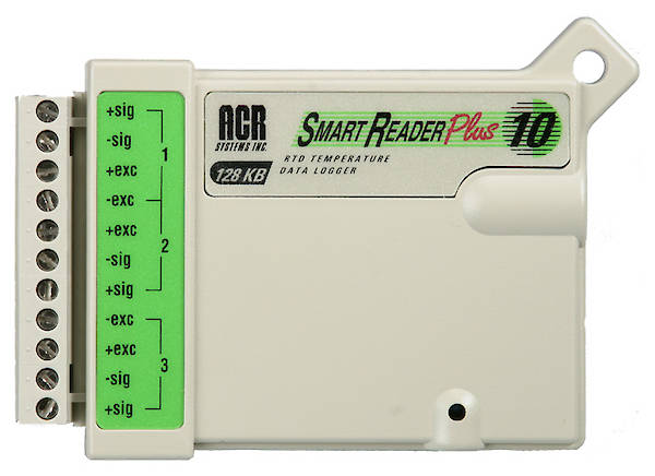 PK elektronik Poppe GmbH - Mess und Prüftechnik - ACR Systems Datalogger SmartReader Plus 10